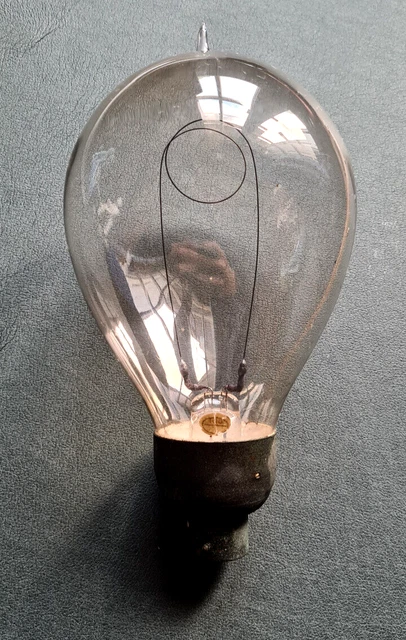 RARE GROSSE AMPOULE Ancienne Filament Carbone lampe - SGDG ... RARE GROSSE AMPOULE Ancienne Filament Carbone lampe - SGDG ...