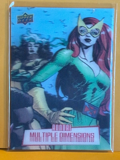 2022-23 MARVEL ANNUAL Multiple Dimensions Lenticular MD-9 X-MenNice £19.18 - PicClick UK