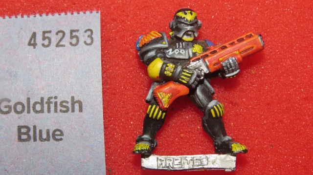 ADEPTUS ARBITE WITH Shotgun Warhammer 40K Necromunda WH40K Rogue Trader ...