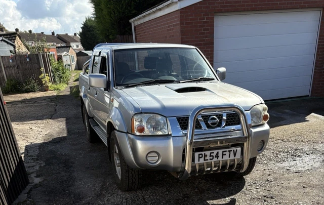NISSAN NAVARA D22 Only 39,000 miles!! £3,250.00 - PicClick UK