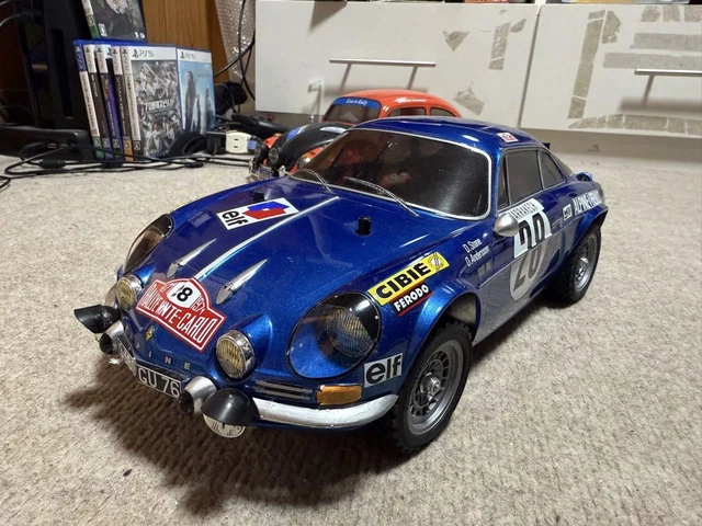 TAMIYA RADIO CONTROL Alpine A110 With Bonus £496.32 - PicClick UK