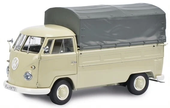 SCHUCO, VOLKSWAGEN T1B Pick-up bâché, échelle 1/32, SCH7851 EUR 29,90 - PicClick FR