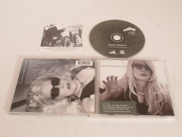 PRINCESS SUPERSTAR - Princess Superstar is - Princess Superstar CD K7VG ...