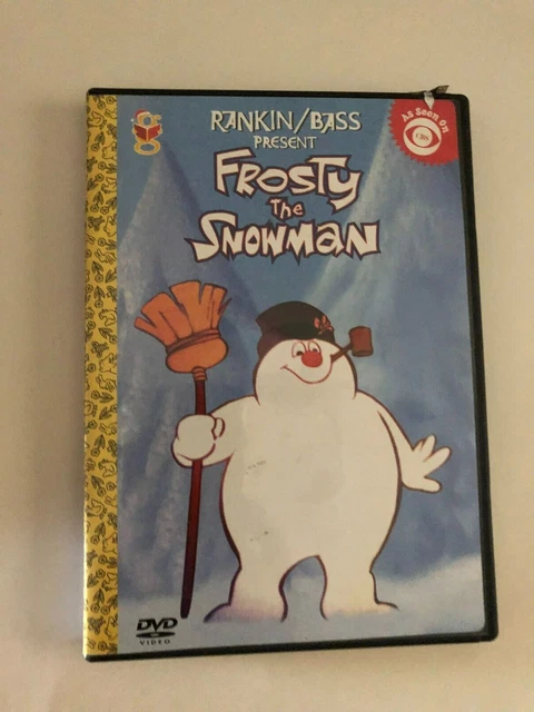 FROSTY THE SNOWMAN Dvd Holiday Favorite £4.75 - PicClick UK