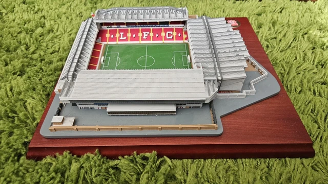 (MINT CONDITION) LIVERPOOL FC Anfield Stadium Replica Model Vintage ...