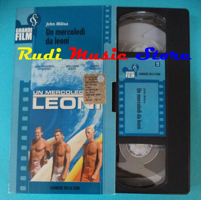 VHS FILM CARTONATA UN MERCOLEDI' DA LEONI 1978 Katt CORRIERE SERA (F92 ...