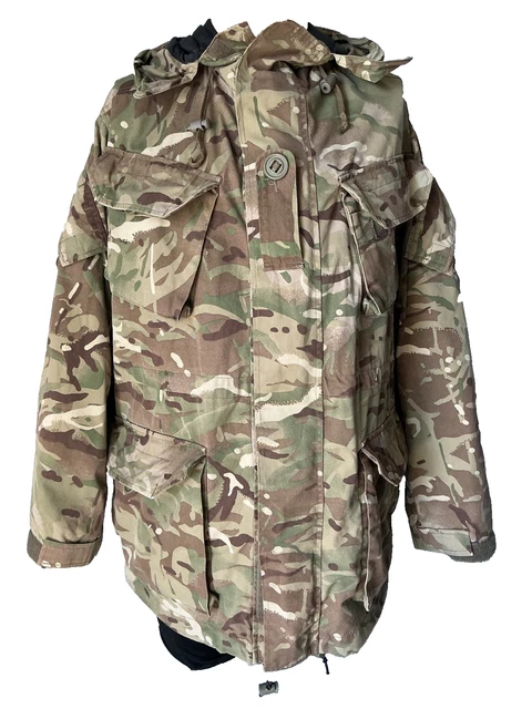 BRITISH ARMY SMOCK Combat Waterproof & MVP MTP 170/88 £50.00 - PicClick UK
