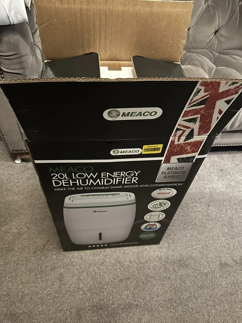 MEACO 20L LOW Energy Tower Dehumidifier - MEACO20LE £156.68 - PicClick UK