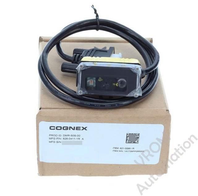 SCANNER LECTEUR DE code COGNEX DMR-50S-00 DataMan 1D & 2D neuf EUR 815 ...