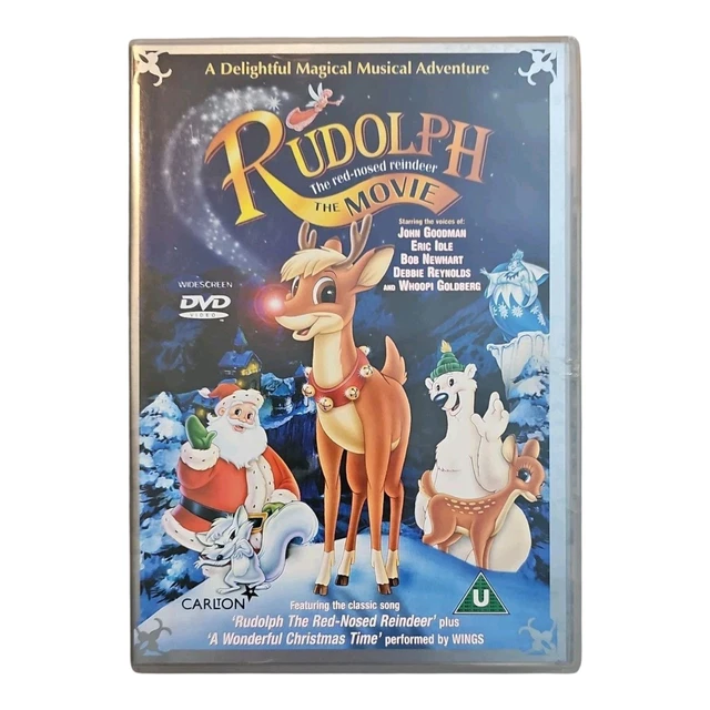 RUDOLPH THE RED-NOSED Reindeer - The Movie (DVD, 2000) £12.70 - PicClick UK