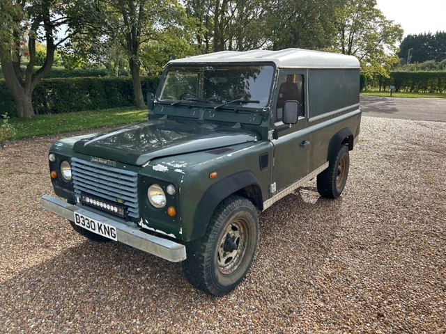 LAND ROVER DEFENDER 110 Utility - Galv Chassis AND Bulkhead £9,495.00 ...