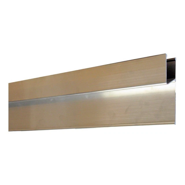 ALUMINIUM H-PROFIL-KARTÄTSCHE 1200 MM Putz Plâtre Chaux Plâtrage Et ...