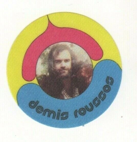POP STARS CARD Demis Roussos (different) $4.99 - PicClick AU