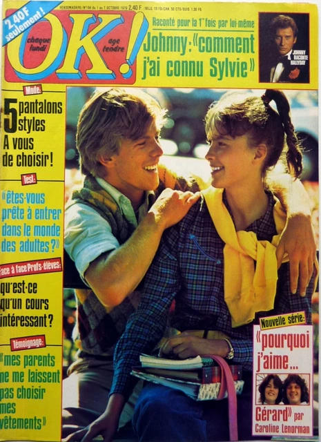 OK! 1979: FARRAH Fawcett_Gerard Lenorman_Robert Charlebois_Johnny ...