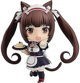 FIGURINE MOBILE PEINTE en PVC ABS non-échelle Nendoroid Nekopara Chocolat EUR 397,92 - PicClick FR