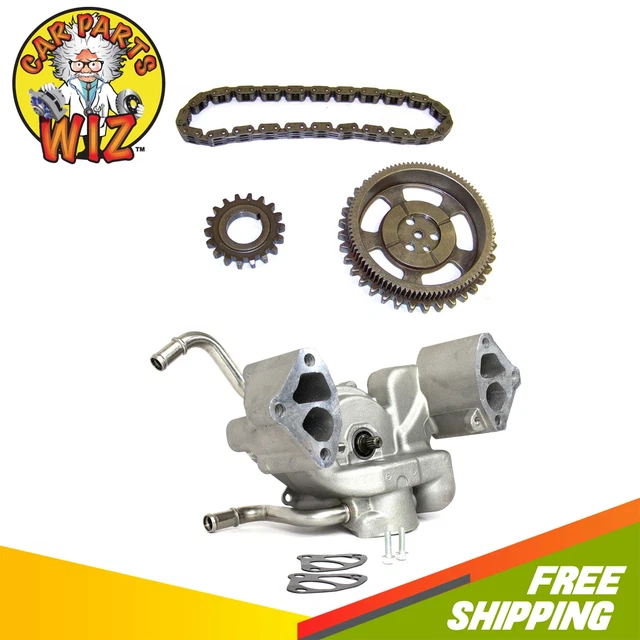 CHAÎNE DE DISTRIBUTION Kit Avec Eau Pompe Pour 1994 Chevrolet 5.7L V8 ...
