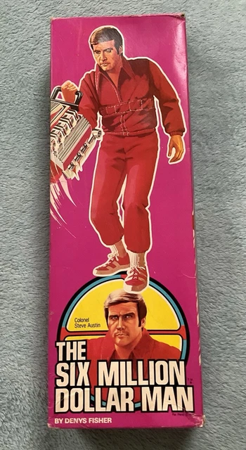 SIX MILLION DOLLAR Man 1970s Action Figure- Great Condition, Highly ...
