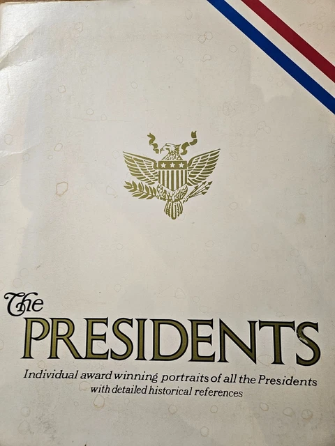 PORTRAITS OF THE presidents,Sam Patrick 1969 £5.45 - PicClick UK