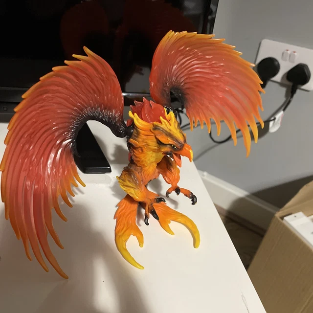 SCHLEICH ELDRADOR CREATURES Fire Eagle Collectable Figure 42511 Ages 3 ...