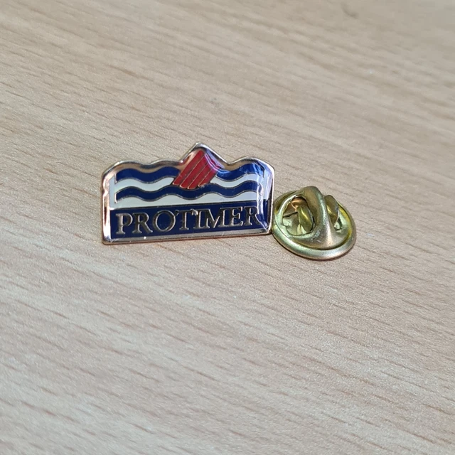 (E1) PIN'S PINS Pin Enamel Société Industrie Poissons "PROTIMER" EUR 2 ...