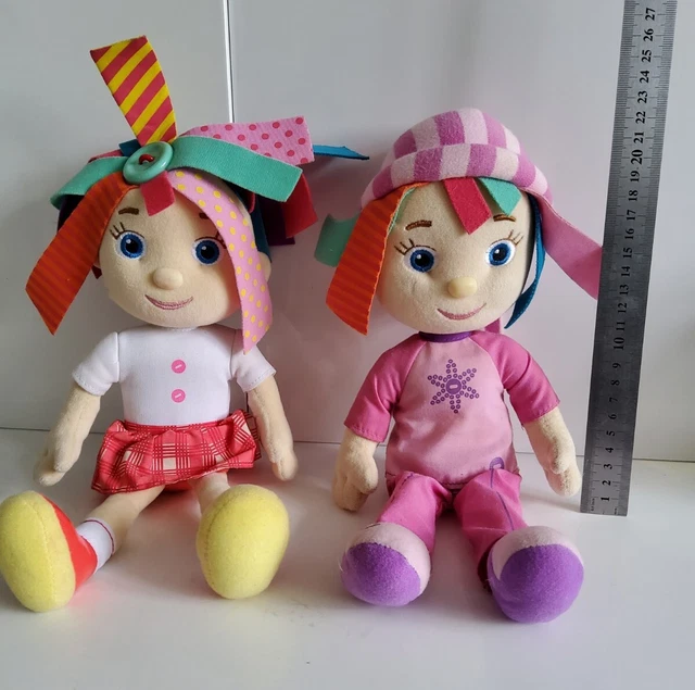 EVERYTHING'S ROSIE SOFT Plush Toy Rag Doll 9” Vivid CBeebies X 2 £14.99 ...