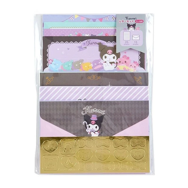 SET DI LETTERE Kuromi Sanrio originale kawaii NUOVO EUR 21,41 - PicClick IT