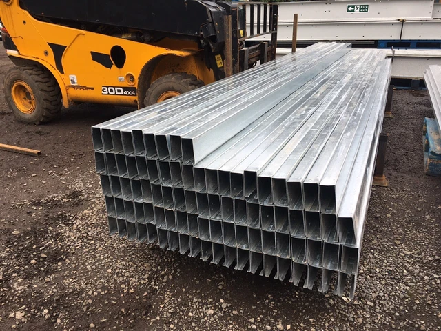 3M LONG, MEZZANINE Floor C section Steel purlins,Roofing,Purlin, Joist ...