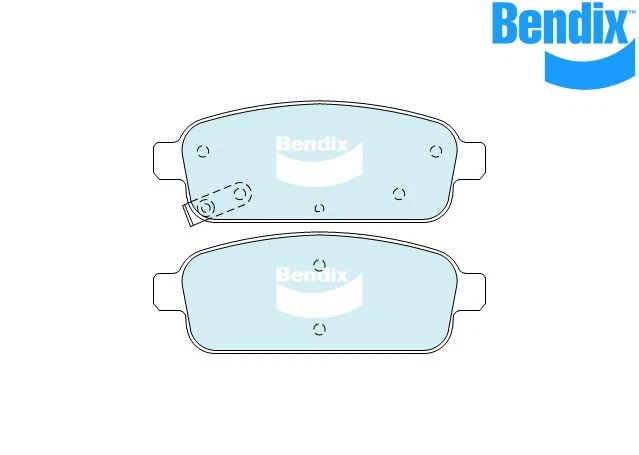 BENDIX BRAKE PAD RR GEN CT For Opel Astra 12-15 2.0 CDTI PJ HB DSL DB1990 GCT EUR 83,08 ...