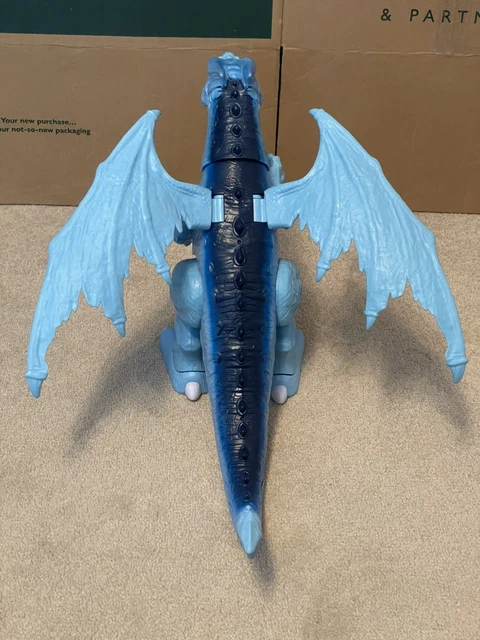 ZURU ROBO ALIVE Ice Blasting Dragon - Blue dinosaurs £25.34 - PicClick UK