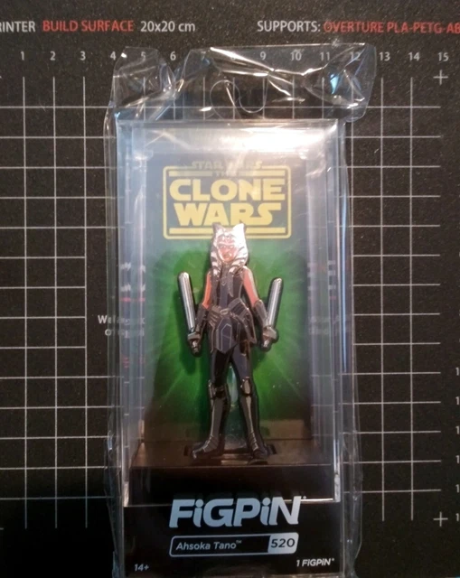 STAR WARS CLONE Wars Ahsoka Tano #520 FiGPiN Classic Enamel Pin Baby ...