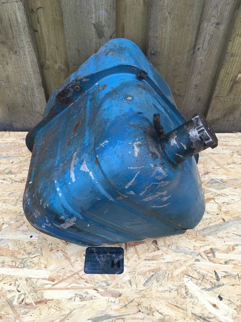 ORIGINAL FORD 3000 Tank Dieseltank Kraftstofftank Super Dexta 3000 EUR ...