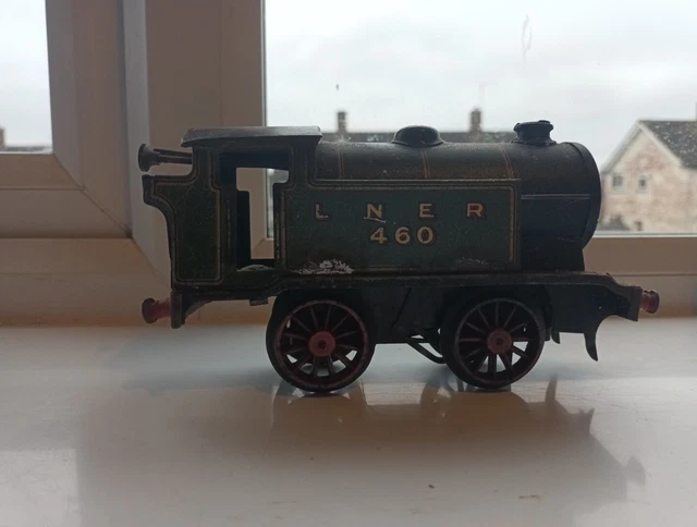HORNBY O GAUGE Tank Locomotive Type 101 LNER 460 used , Green £35.00 ...
