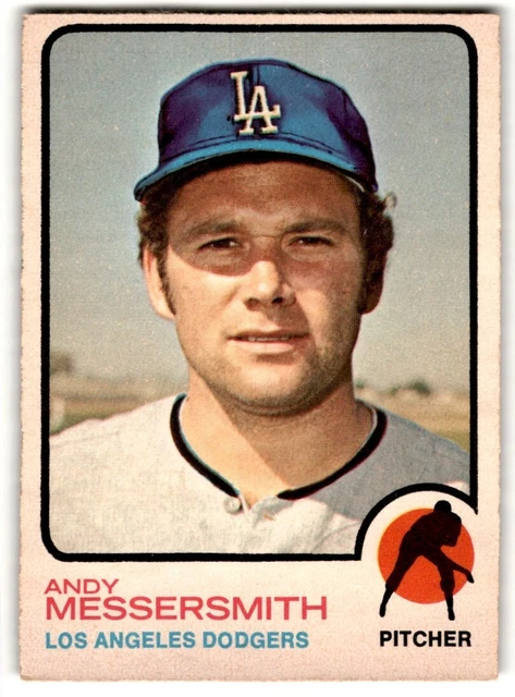 1973 O-PEE-CHEE ANDY Messersmith #515 Dodgers de Los Angeles EUR 2,78 ...