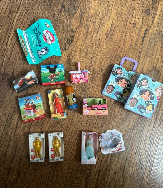 DISNEY ZURU MINI Brands Series 1 & 2 Bundle X 13 Disney Store Figures ...