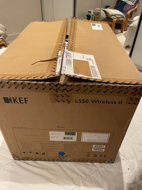 KEF LS50 WIRELESS ll - Box and all Internal Packaging only (no speakers ...