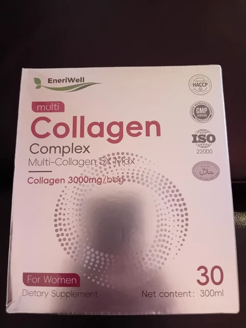 MULTI COLLAGEN COMPLEX 5xMax £17.22 - PicClick UK
