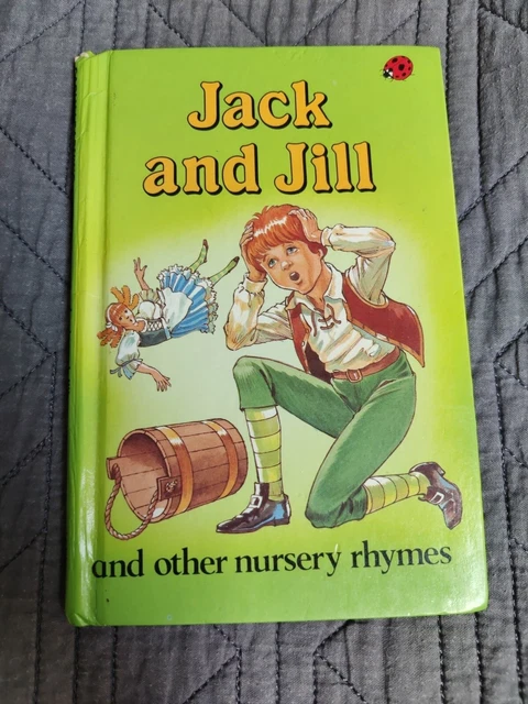 JACK AND JILL and Other Nursery Rhymes By Ladybird £2.99 - PicClick UK