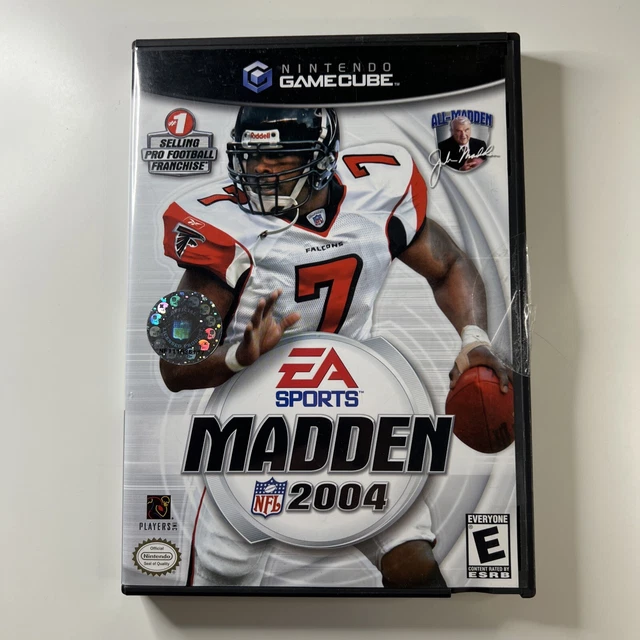 MADDEN NFL 2004 (Nintendo GameCube, 2003) Complete $9.99 - PicClick CA