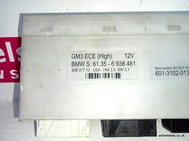 BMW E38 E39 Body Control Comfort General Module GM III HIGH 6135. ...
