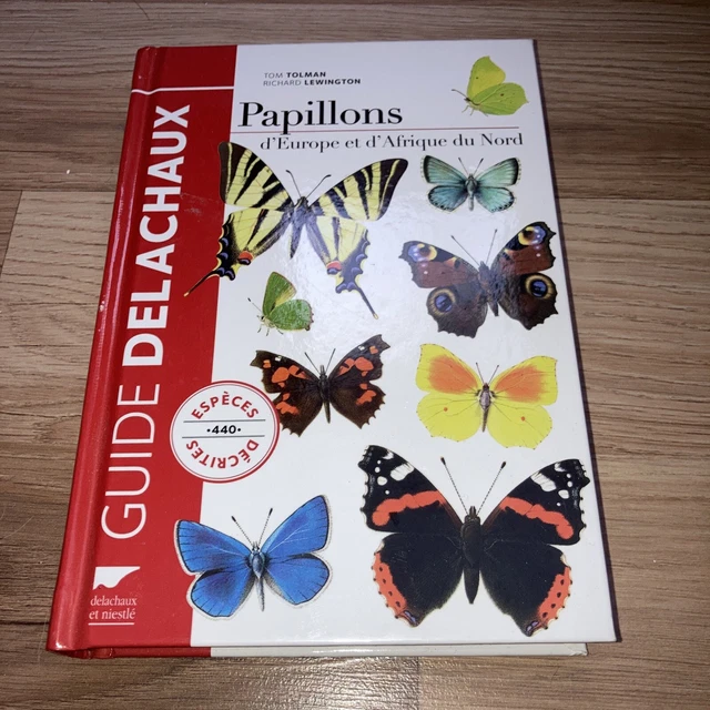 PAPILLONS D’EUROPE ET d’Afrique du Nord EUR 36,43 - PicClick FR