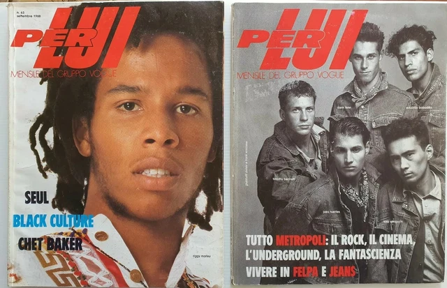 PER LUI N.63 settembre 1988 e relativo supplemento con Ziggy Marley ...