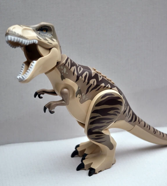 LEGO JURASSIC WORLD Dominion - Tyrannosaurus Rex Figure from Set 76948 ...