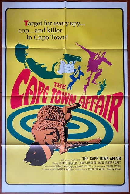 MANIFESTO AMERICANO CAPE TOWN AFFAIR James Brolin JACQUELINE BISSET ...