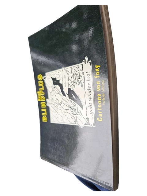 KAJAK BLINDFLUG CARTOONS Comic foxy Taschenbuch Deutsch EUR 4,95 ...