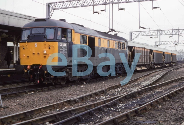 35MM RAILWAY SLIDE of Class 31 31144 @ Nuneaton Copyright to Buyer £5. ...