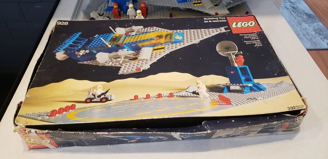 VINTAGE SPACE LEGO 497 / 928 Galaxy Explorer complete w/ Instructions ...