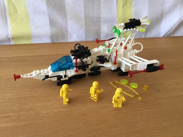 LEGO 6780 XT Starship Classic Space Light & Son Minifigures 1985 EUR 58 ...