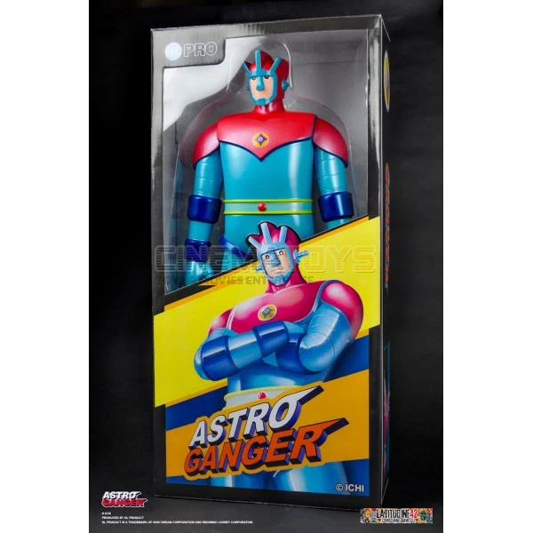 HL PRO ASTROGANGER Astroganga GIGANTE VINYL FIGURE 40 CM HIGH DREAM ...