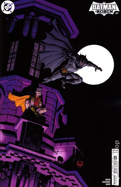 BATMAN AND ROBIN Year One #2C VF 2025 Stock Image £3.33 - PicClick UK