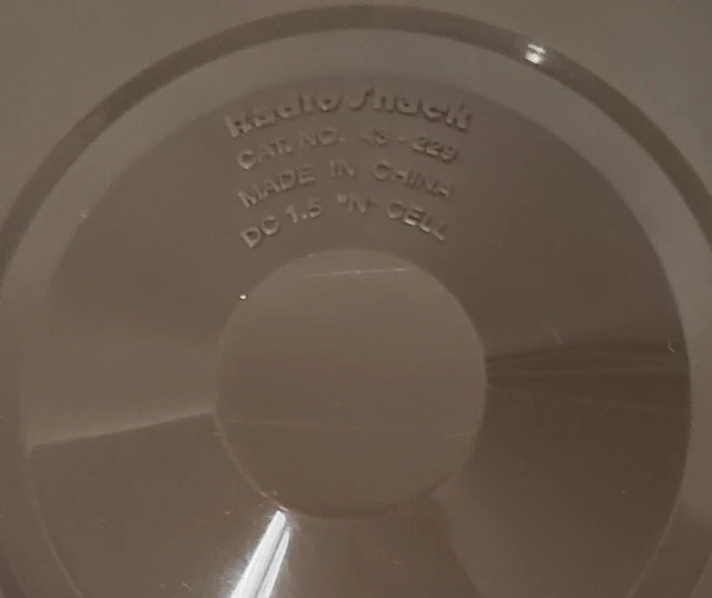 VINTAGE RADIO SHACK Archer Telephone Amplifier Model 43-229 UNTESTED £ ...